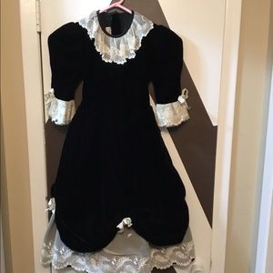 Sarah Kent | Dresses | Vintage Sarah Kent Blackwhite Princess Dress ...
